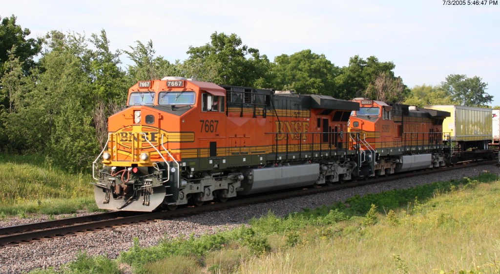 BNSF 7667